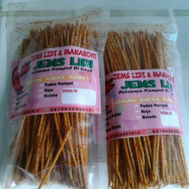 Jual JEMS lidi dan makaroni murah | Shopee Indonesia
