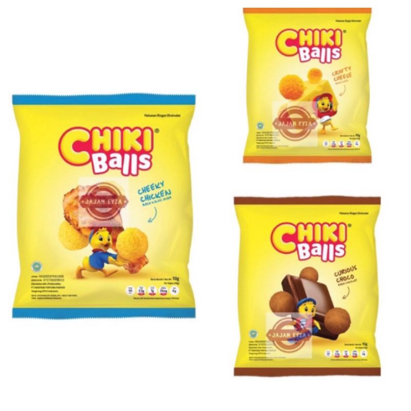 Jual CHIKI BALLS AYAM, COKLAT, KALDU AYAM, KEJU / CHIKI NET BBQ, POTATO ...