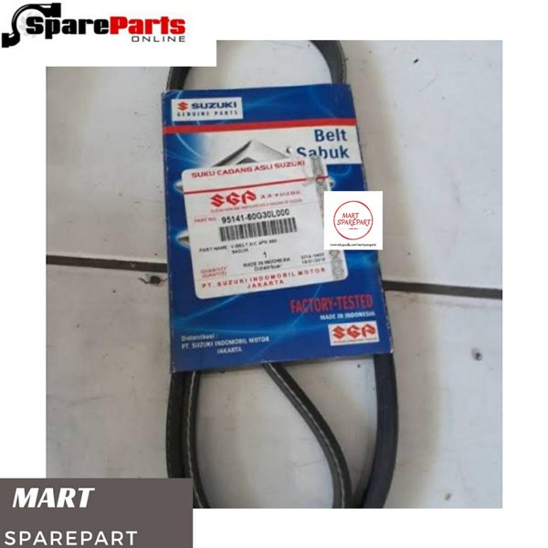 Jual Fanbelt Fan Belt Tali Kipas 4PK 990 Suzuki Baleno 1500 1600 cc Original SGP 95141-60G30L000 ...