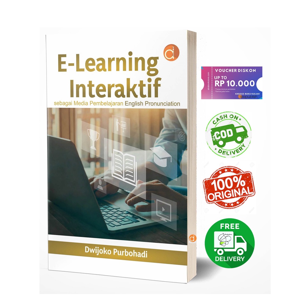Jual Buku E-Learning Interaktif Sebagai Media Pembelajaran English Pronunciation - Buku ...