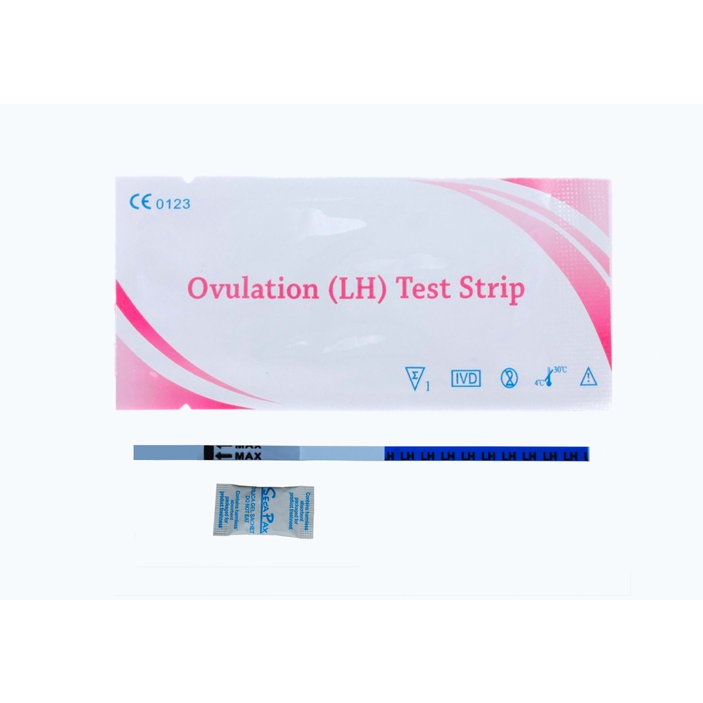 Jual 50pcs LH Ovulation Test / Tes Kesuburan / Tes Ovulasi / Ovulation ...