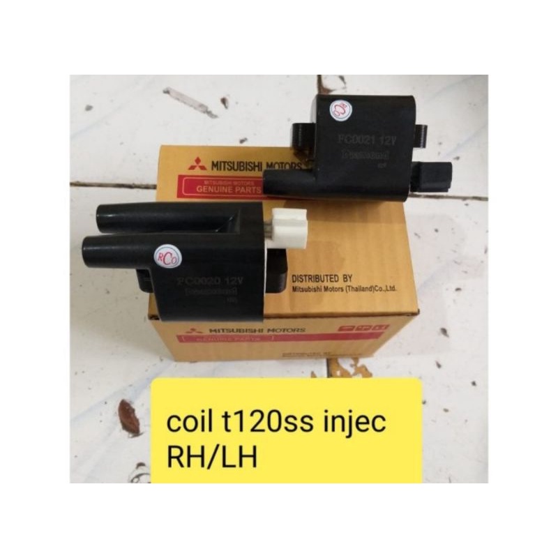 Jual Coil Ignition / Koil Busi Mitsubishi T120SS Injection Injeksi 1Set ...