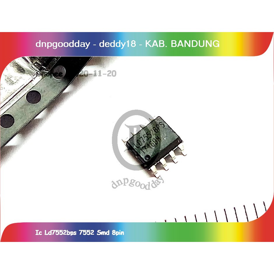 Jual Ic Ld7552bps 7552 Smd 8pin | Shopee Indonesia