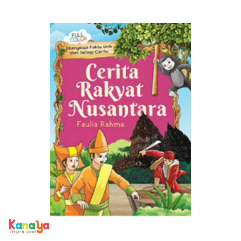 Jual CERITA RAKYAT NUSANTARA (EDISI REVISI)/Faulia Rahma/Dongeng/Original 100% | Shopee Indonesia