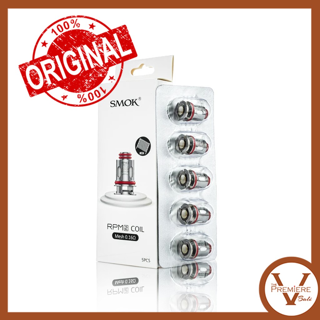 Jual COIL RPM 2 COIL SMOK RPM2 by SMOK | Shopee Indonesia