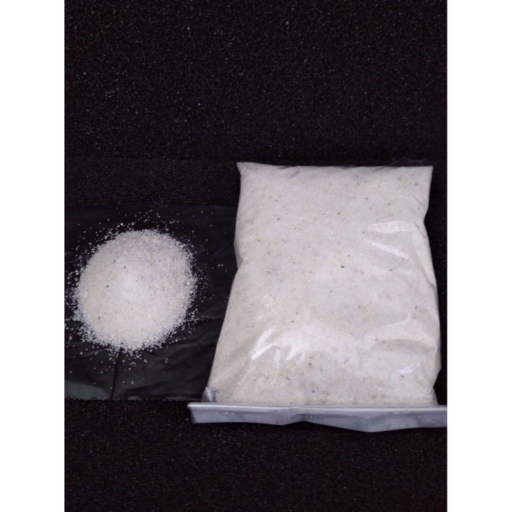 Jual Pasir Silika Kaca 1Kg Media Filter Air aquarium Aquascape Media ...