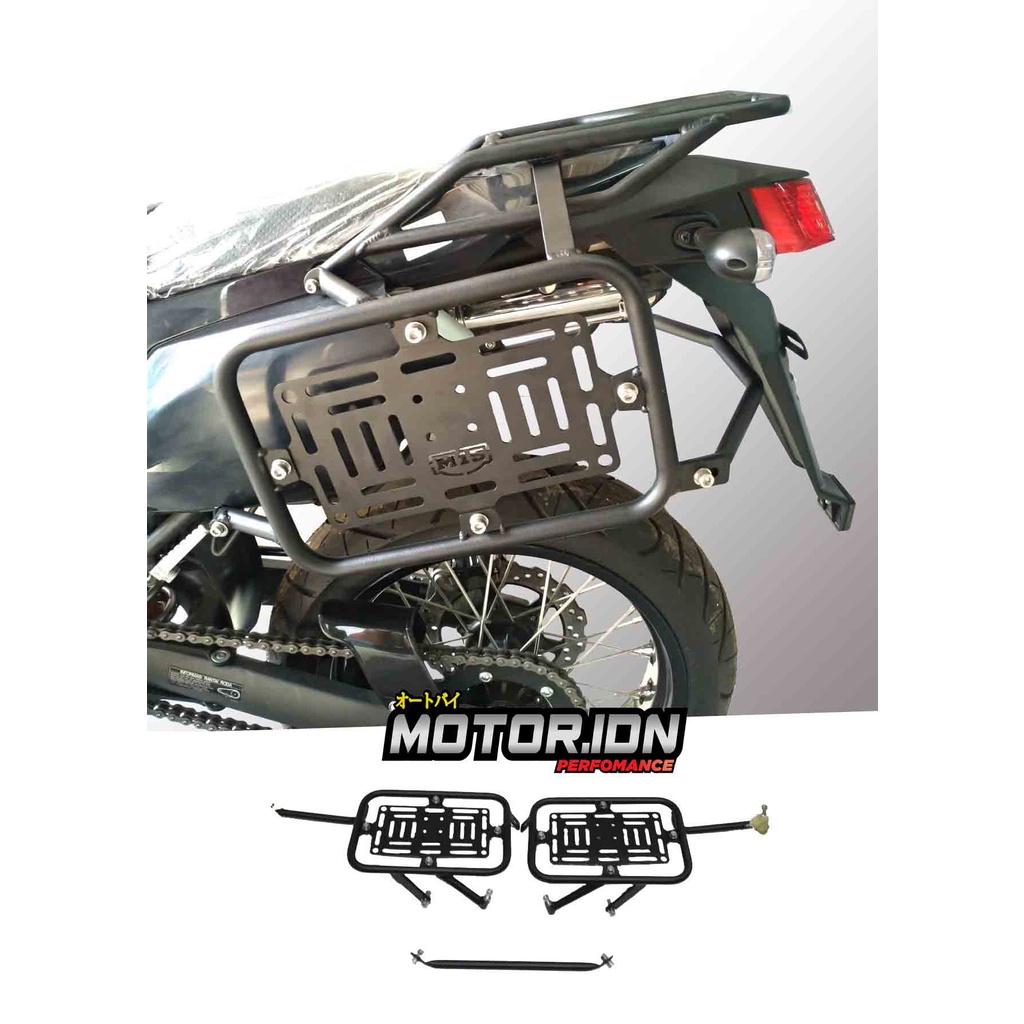 Jual Side Rack Rak Samping M15 Performance Kawasaki KLX / DTracker 250 ...