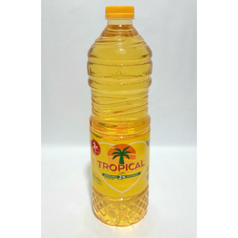 Jual Minyak Goreng Tropical 1 Liter | Shopee Indonesia