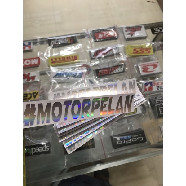 Jual Sticker Motor Pelan Sticker Pelan | Shopee Indonesia