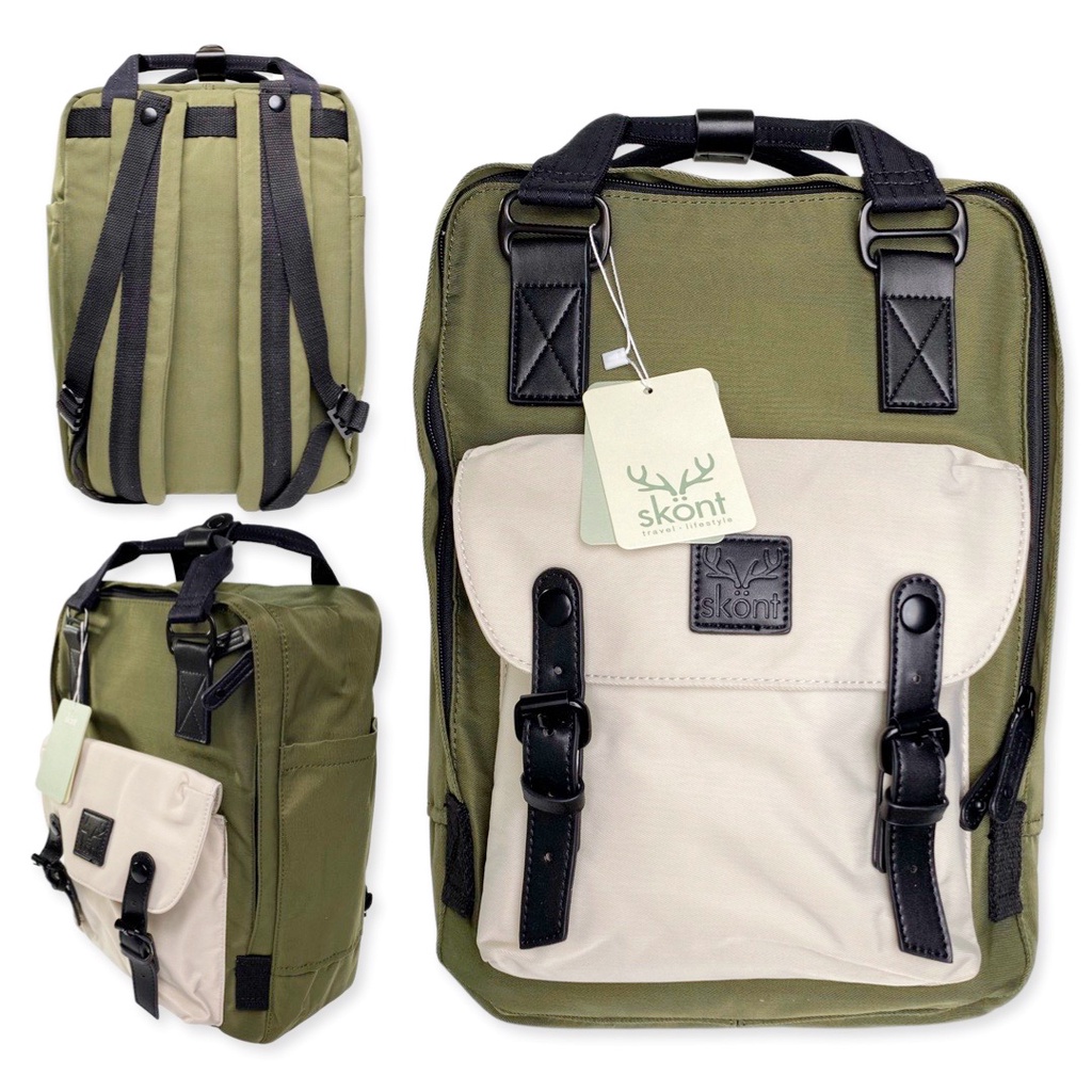 Jual Scoop Ransel / Backpack Skont - Sophisticated Series Mix 64120900 ...