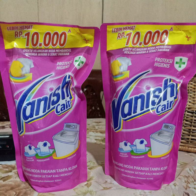 Jual Vanish cair 750ml pink/white | Shopee Indonesia
