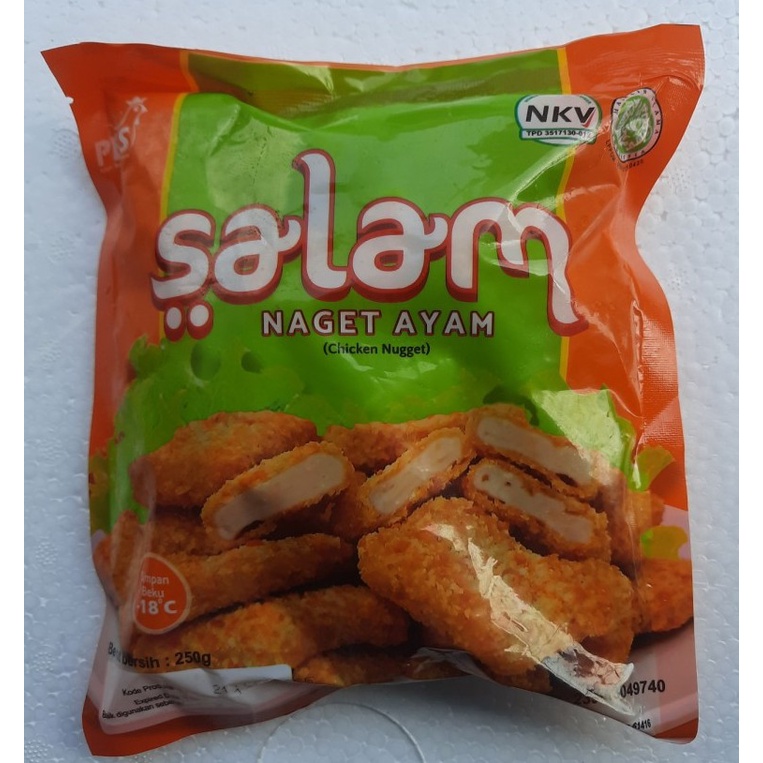 Jual SALAM NAGET AYAM 250 GR / CHICKEN NUGGET | Shopee Indonesia