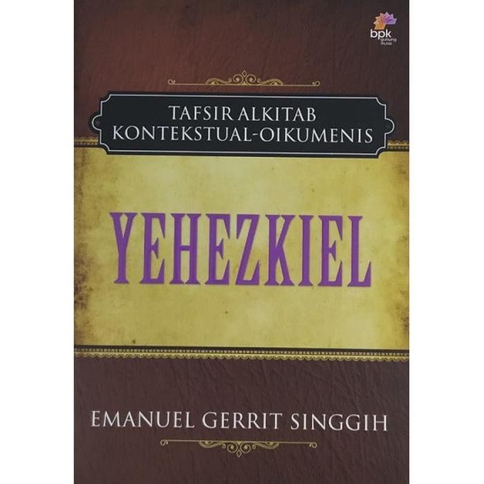 Jual Buku Tafsiran Alkitab Yehezkiel Shopee Indonesia