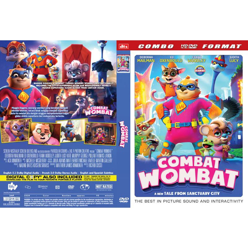Jual NEW ANIMASI - COMBAT WOMBAT (2020) | Shopee Indonesia