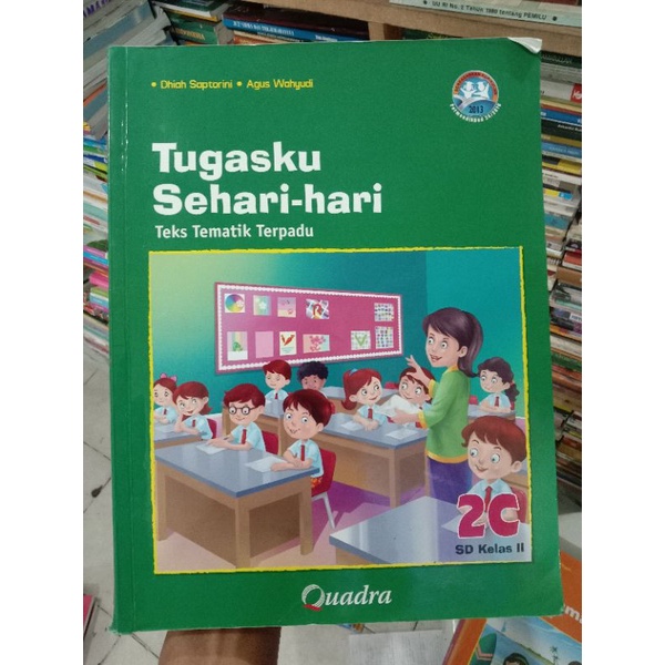 Jual Teks Tematik Terpadu 2C SD. | Shopee Indonesia