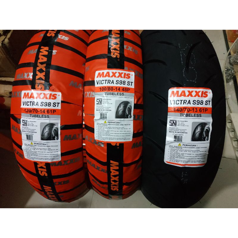 Jual MAXXIS VICTRA NMAX 110 120 130 140 LINGKAR 13 | Shopee Indonesia