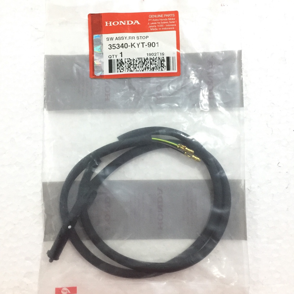 Jual Switch Rem Belakang SCOOPY Karbu ORI AHM 35340KYT901 | Shopee ...