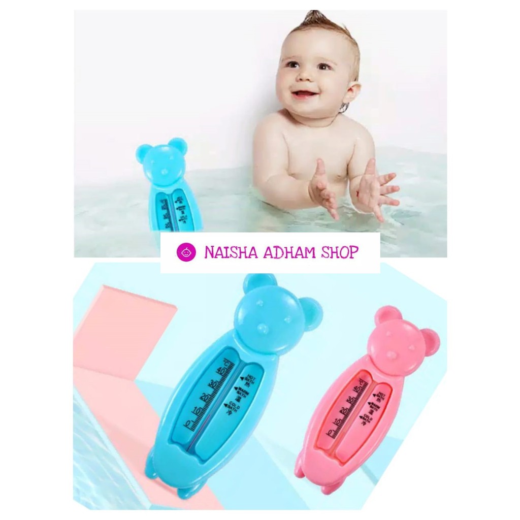 Jual Termometer Bathub / Pengukur Suhu Air Mandi Bayi / Termometer Air ...
