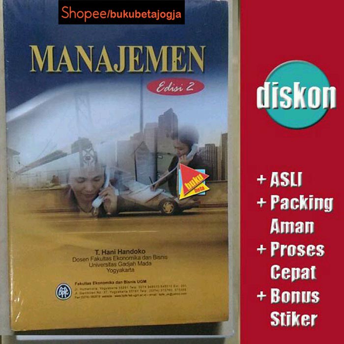 Jual Manajemen Edisi 2 - T. Hani Handoko | Shopee Indonesia
