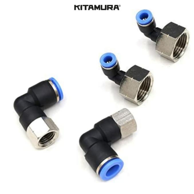Jual MPLF 08-02 FITTING PNEUMATIC ELBOW FEMALE 8MM DRAT 1/4" PLF 08-02 kit4mu7 | Shopee Indonesia