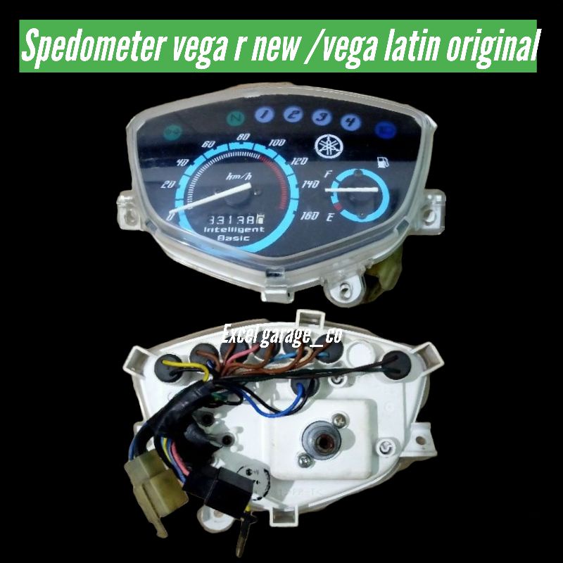 Jual spedometer speedometer spidometer vega r new original vega latin ...