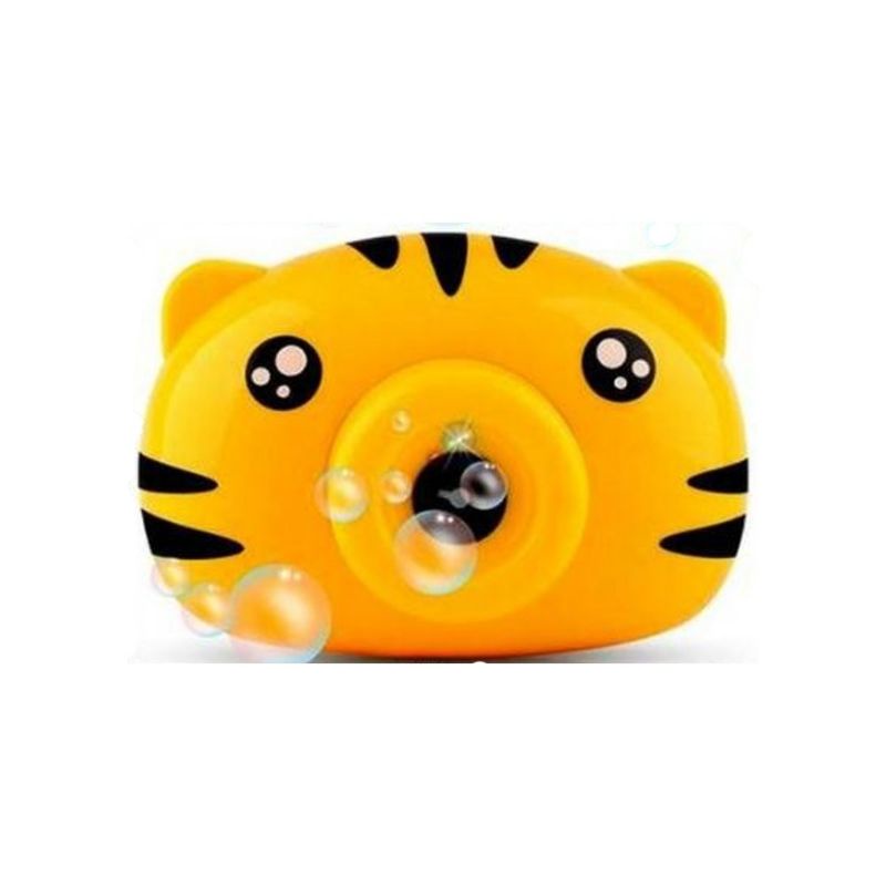 Jual Mainan Bubble Camera Tiger Oren Mainan Kamera Gelembung Sabun ...
