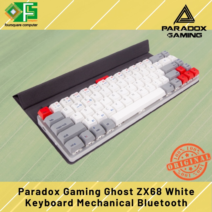 Jual Keyboard Mechanical Paradox Gaming Ghost PG-ZX68 Gateron Switch ...