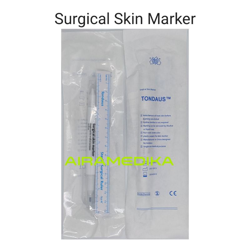 Jual Spidol Marker Kulit Alat Sunat Khitan / Surgical Skin Marker ...