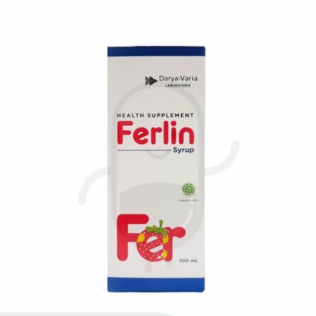 Jual FERLIN SIRUP 100 ML | Shopee Indonesia