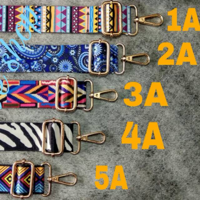 Jual (BESI SUPER TEBAL) PREMIUM Long strap - Longstrap - Tali slempang ...