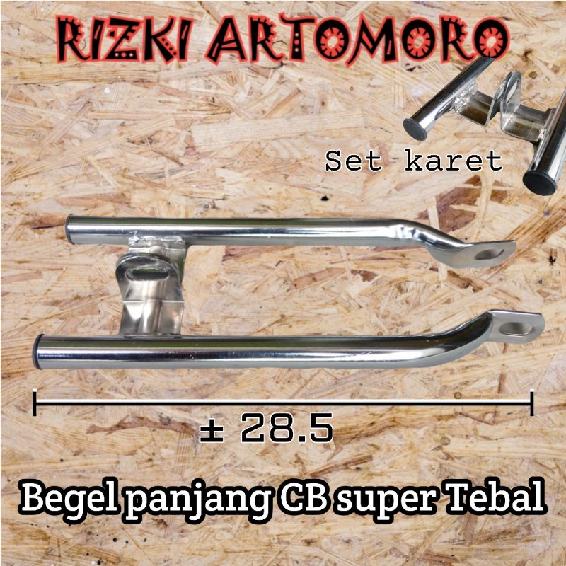 Jual Begel CB 100 racing panjang super Tebal | Shopee Indonesia