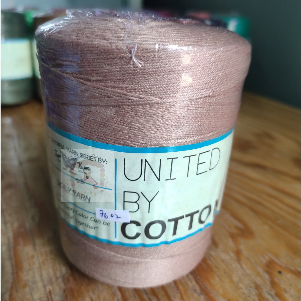 Jual Benang Rajut Jala PE - Doily Yarn 300 gr United | Shopee Indonesia