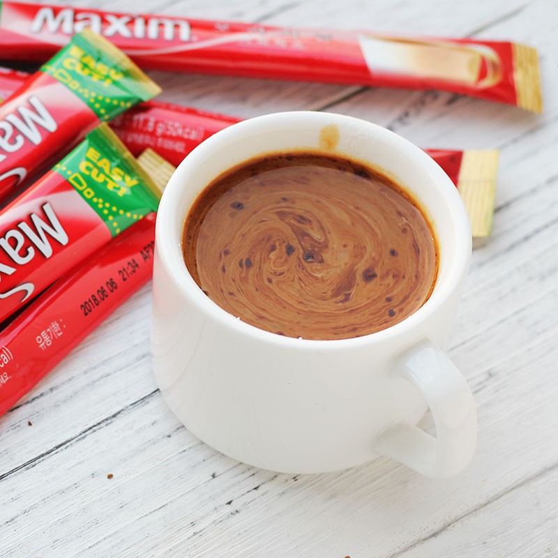 Jual Maxim Original Coffee Mix Sachetan - kopi sachet Korea original ...