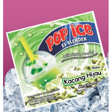 Jual MINUMAN POP ICE 25 GRAM TERLENGKAP SACHET ES BLENDER ECERAN ALL ...