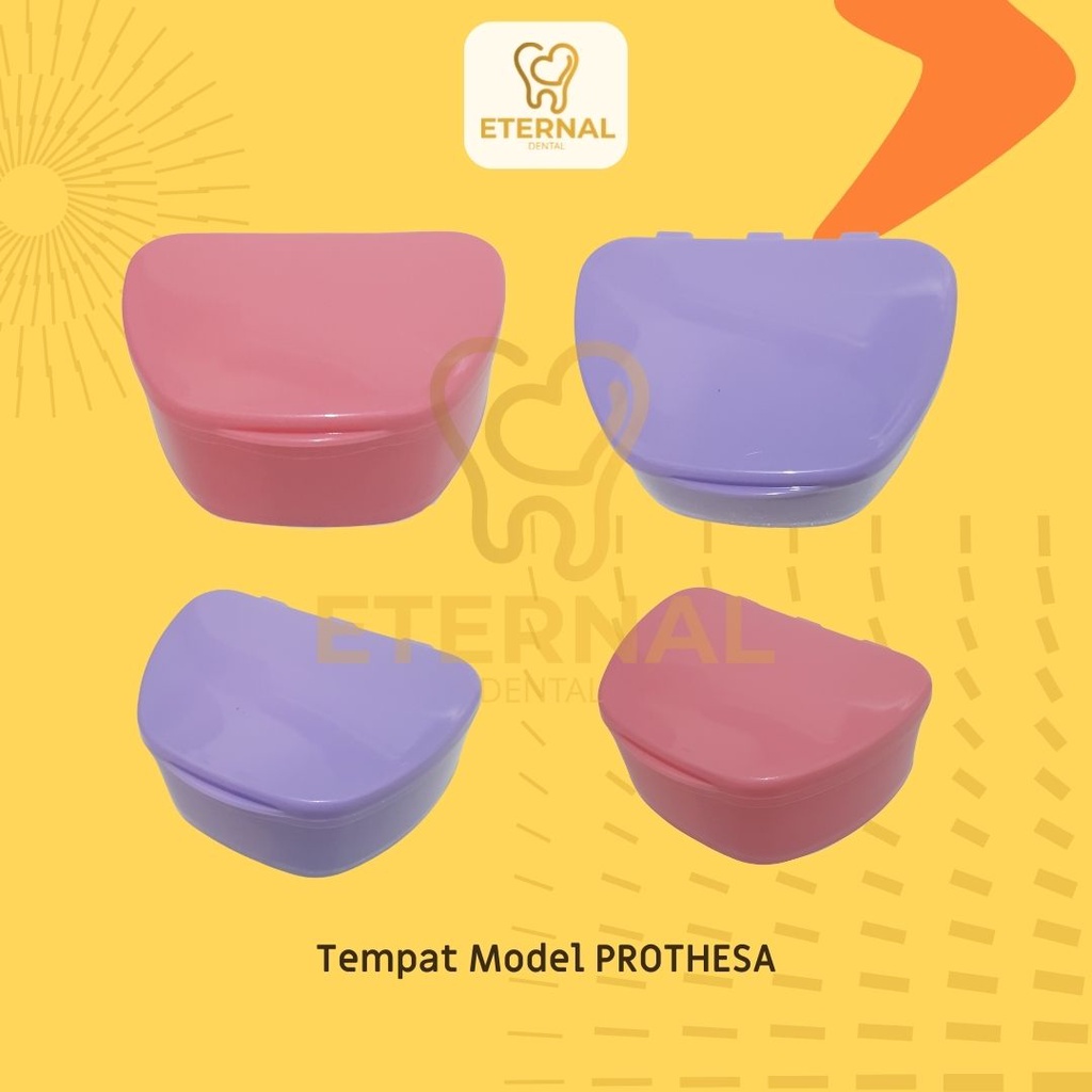 Jual Eternal Dental Tempat Model Prothesa Medium / Denture Box / Gigi ...