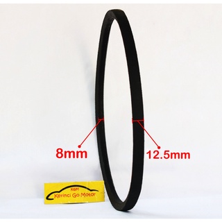 Jual Bando Van Belt A-37 V Belt Tali Kipas A37 Fan Belt Vanbelt Polos | Shopee Indonesia