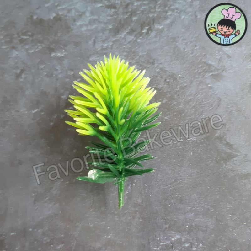 Jual Topper Cake Birthday Hiasan Kue Tart Ulang Tahun Rumput Pohon ...