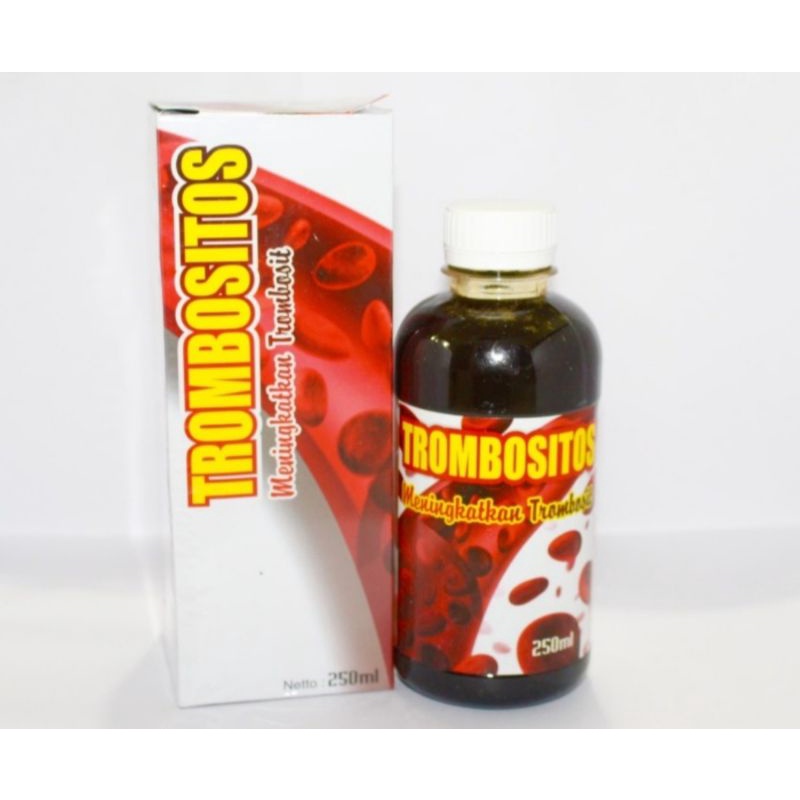 Jual TROMBOSITOS MENAIKKAN TROMBOSIT DBD (DEMAM BERDARAH) DAN TIPES ...