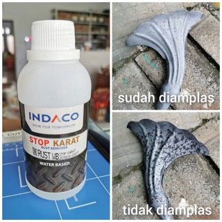 Jual Cat INDACO Rust Remover | Stop Karat 200ml (utk Wilayah Sumsel ...