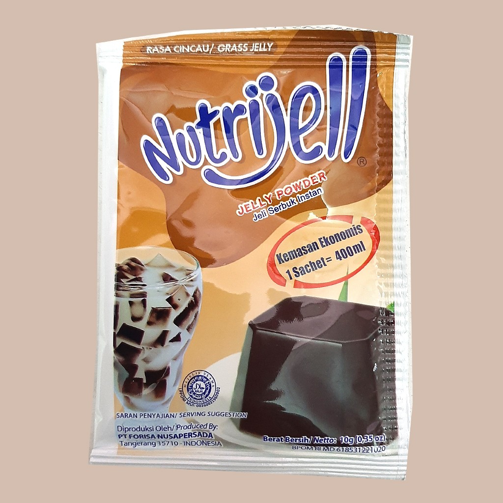 Jual Nutrijell Nutrijel Jelly Powder Kemasan Ekonomis 10 gr | Bekasi ...