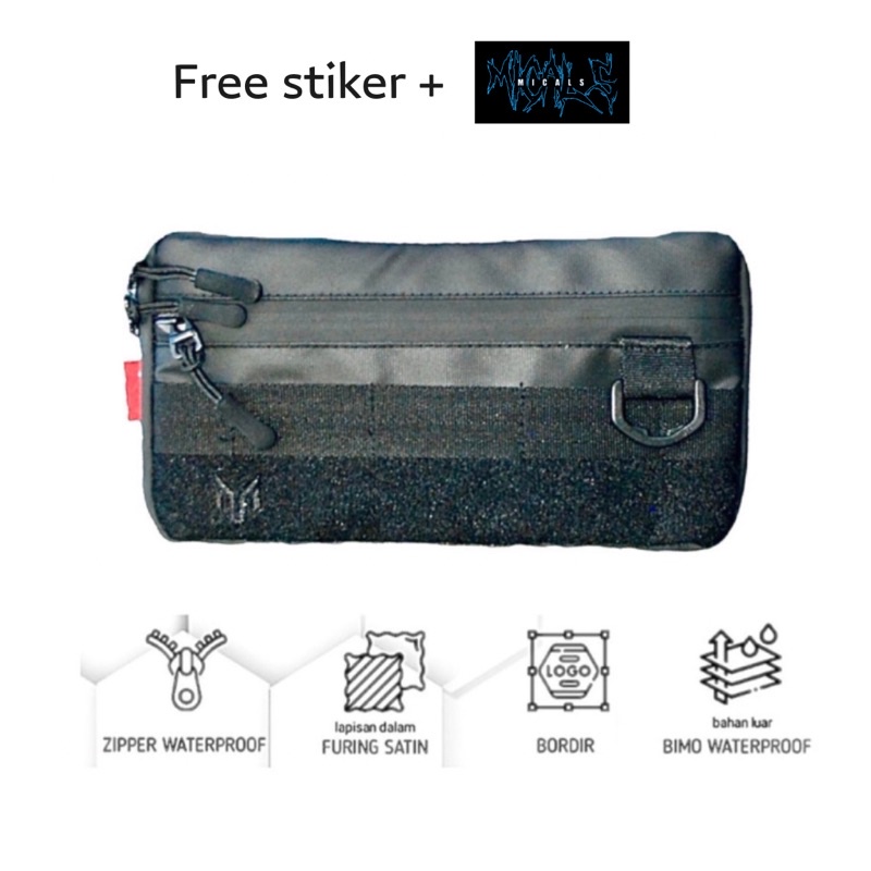 Jual IL.STORE01 - Clutch Pria - Hand Bag Pria - Tas Hp Pria - Tas ...