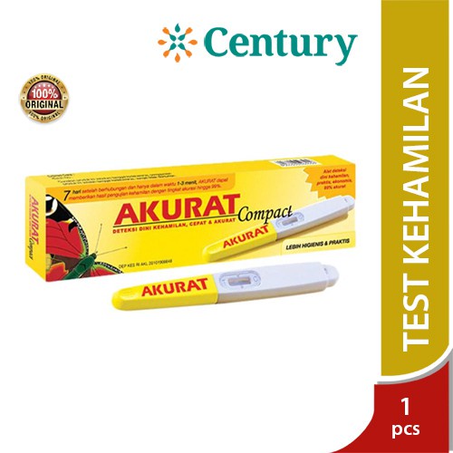 Jual Akurat Compact / Alat uji Kehamilan Praktis / Tes Hamil ...