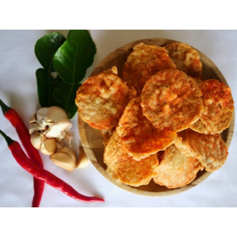 Jual Batu chocolate - Keripik Tempe Asli Malang Bulat Kriukk ~ Oleh ...