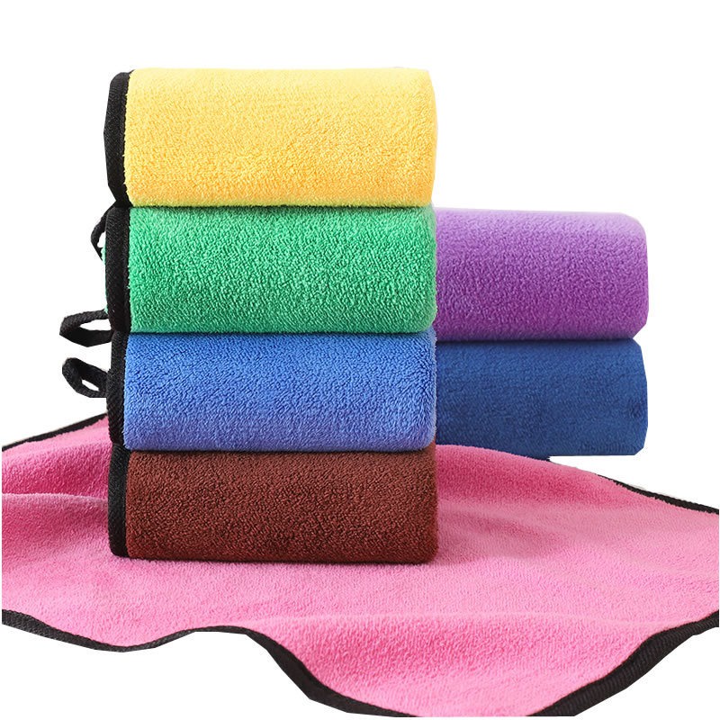 Jual Kain Lap Microfiber Warna 500gsm uk 30*60cm / 30*40cm / 30*30cm ...