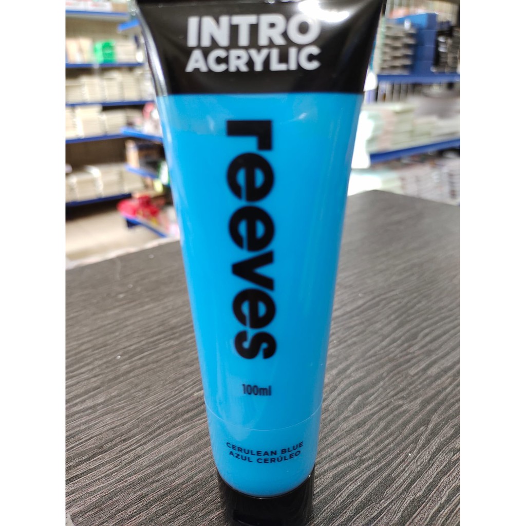 Jual Reeves Intro Cat Acrylic /cat Akrilik 100ml (kemasan baru ...