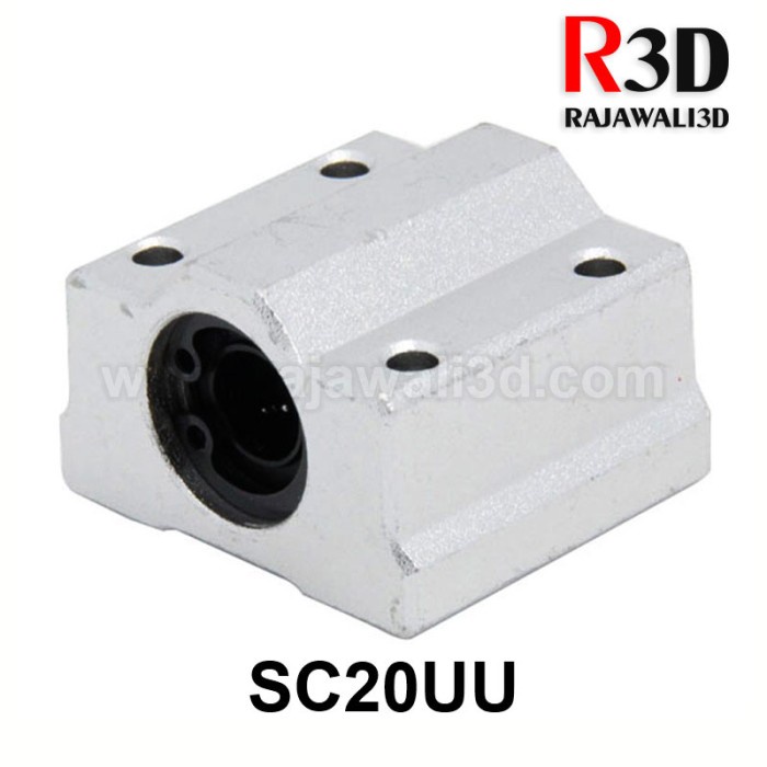 Jual Linear Motion Ball Bearing SC20UU 20mm Slide Bushing | Shopee ...