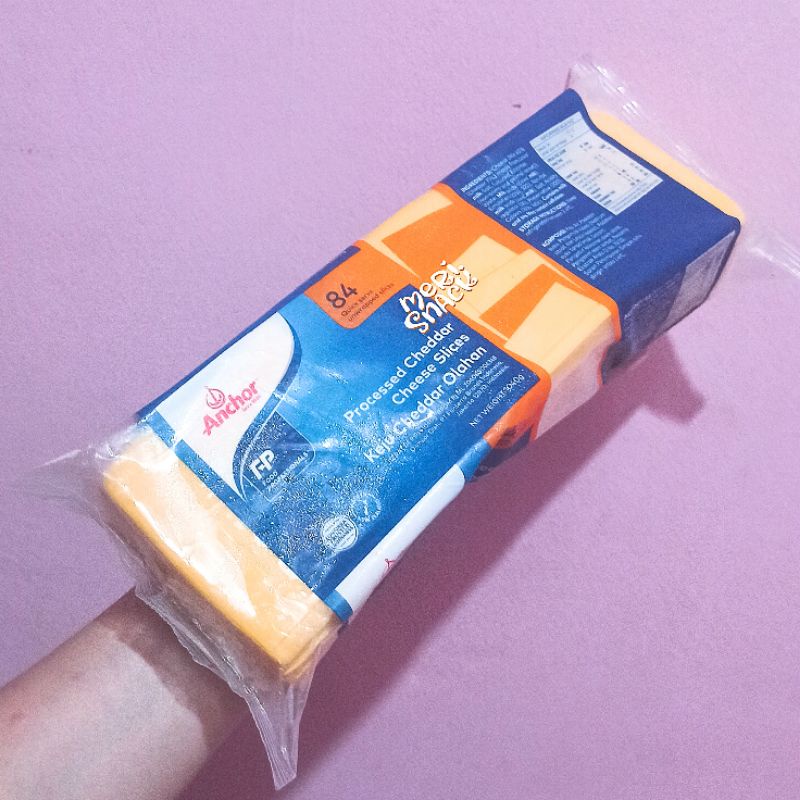Jual Red Cheddar Anchor 84Slice / Keju Cheddar Olahan / Processed ... Jual Red Cheddar Anchor 84Slice / Keju Cheddar Olahan / Processed ...