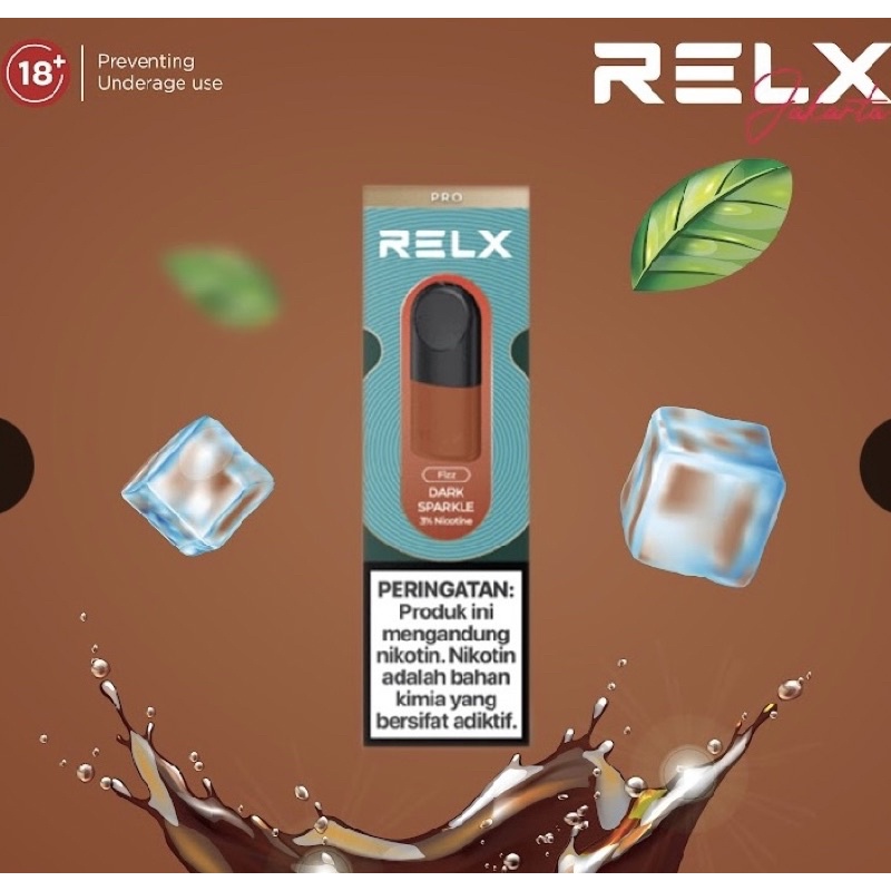 Jual RELX all varian/pod relx/refill relx | Shopee Indonesia