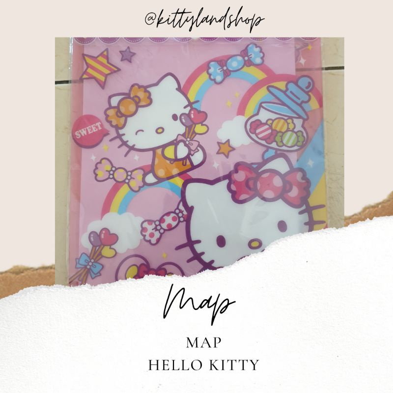 Jual MAP HELLO KITTY | Shopee Indonesia