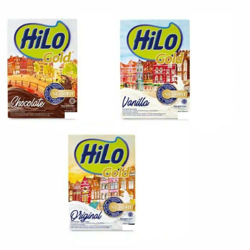 Jual HiLo Gold All variant-Susu Bubuk HiLo Gold | Shopee Indonesia